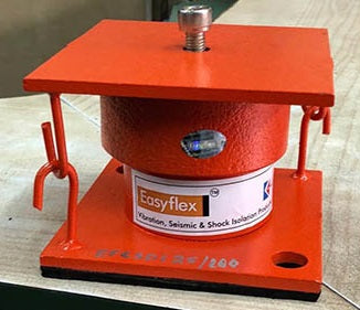 Auric Vibration Isolator for Pump — Easyflex