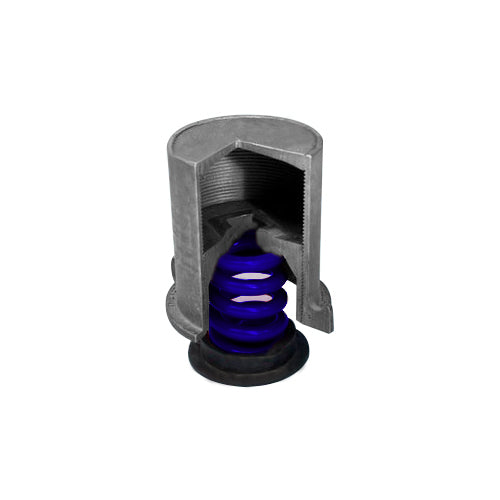 Easyflex Spring Jack up Mount for Acoustic Flooring, Deflection - 1 in