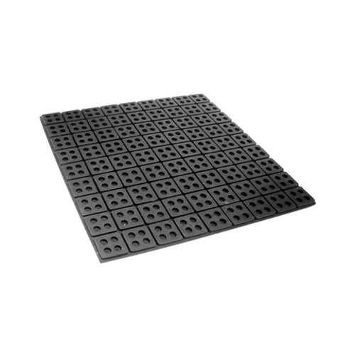Easyflex VibraSystems Easy Cut Rubber Mounting Pad for Chillers, HVAC,