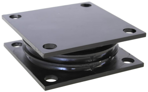 Easyflex VibraSystems Heavy Duty Multi-Layer Antivibration Dampers/Mou