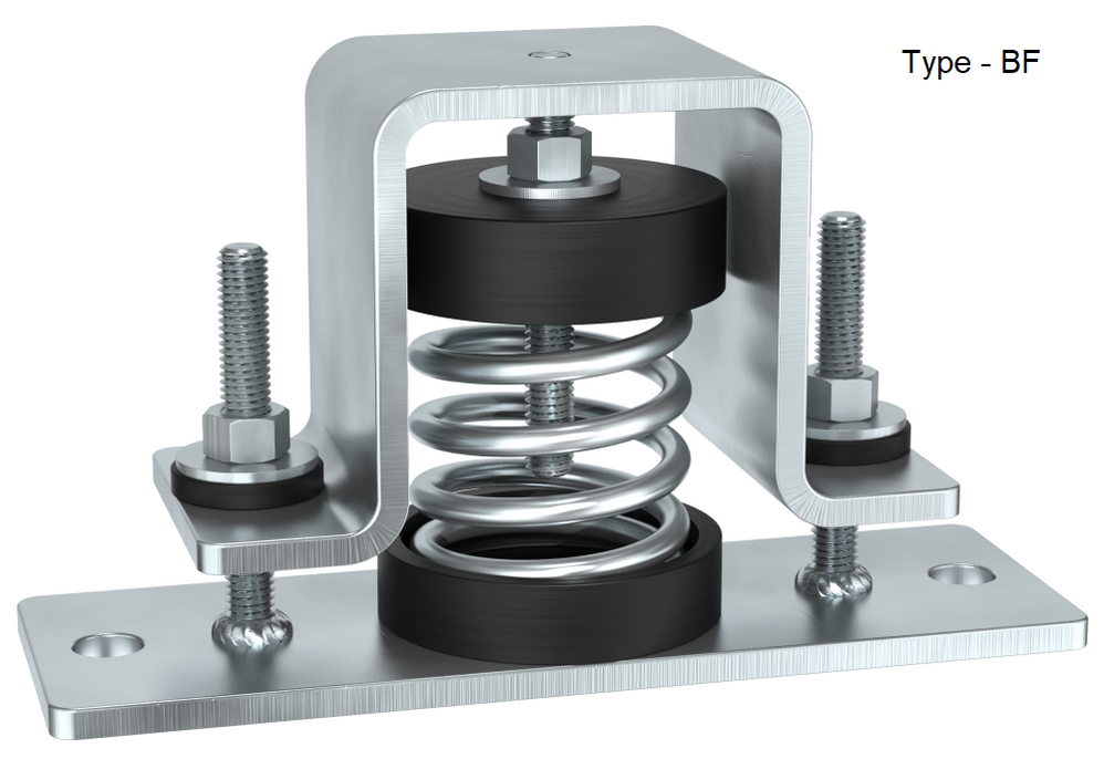 Spring Isolators — Easyflex
