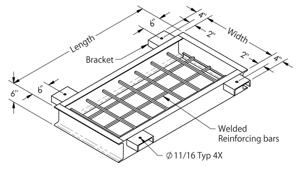 Easyflex VibraSystems Heavy-Duty Welded Inertia Bases